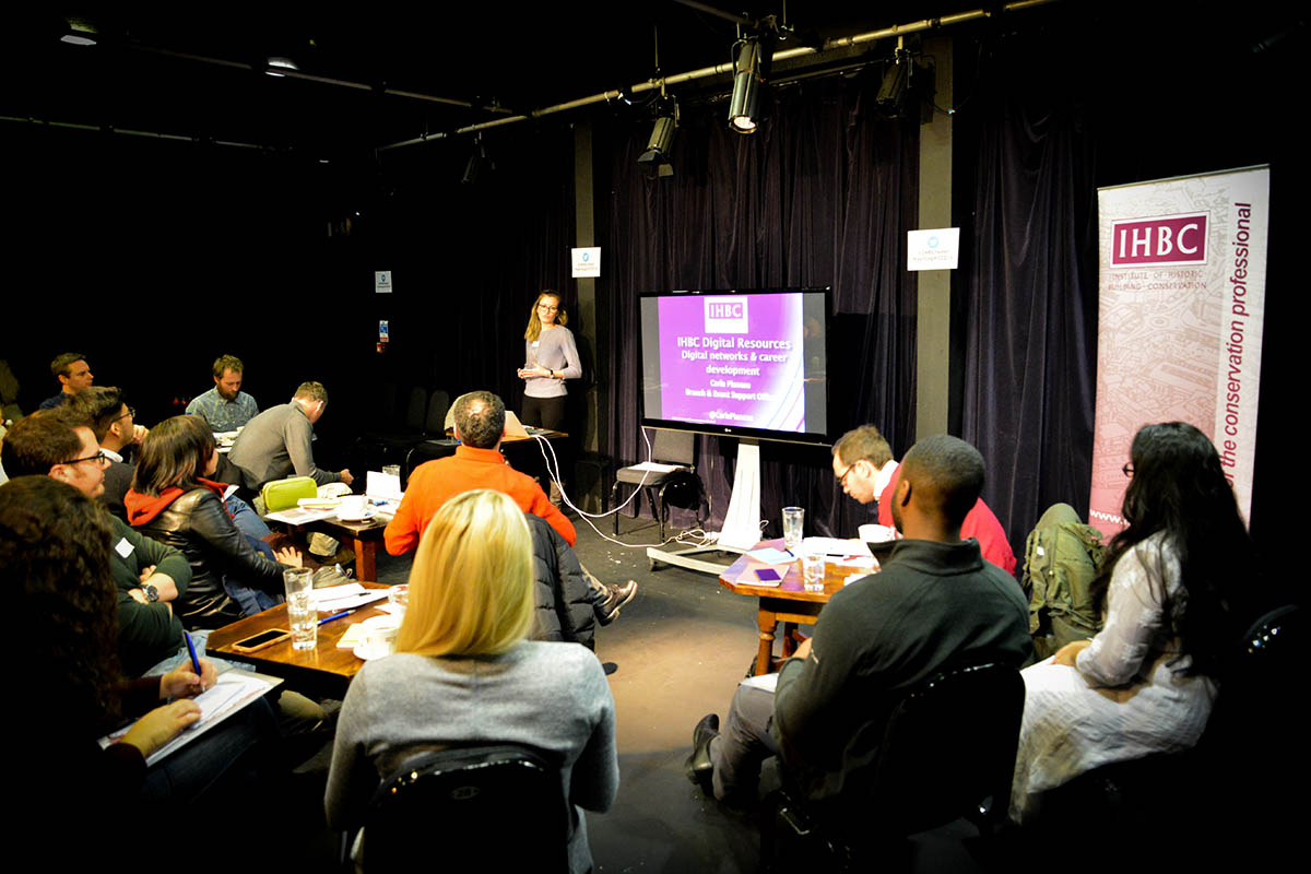 IHBC Conservation Course Connection Days