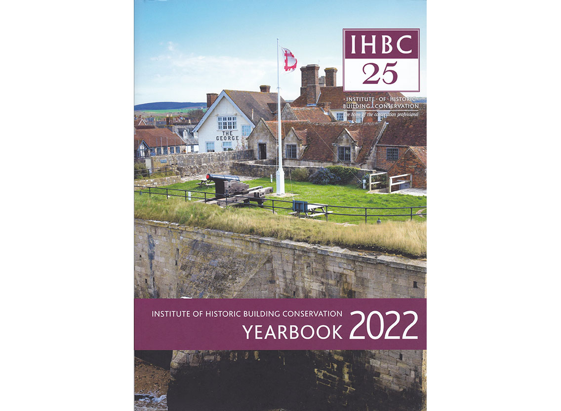 Welcome to the Institute of Historic Building Conservation (IHBC)