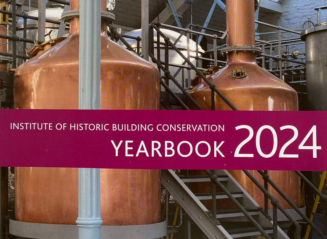 Welcome to the Institute of Historic Building Conservation (IHBC)