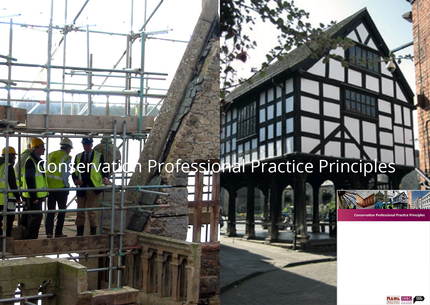 Welcome to the Institute of Historic Building Conservation (IHBC)