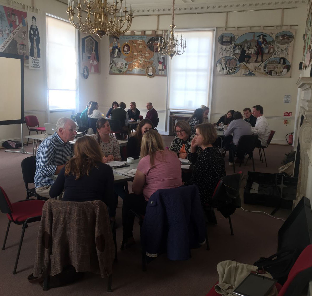 The Institute of Historic Building Conservation