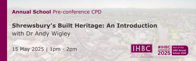 Pre-conference CPD Series